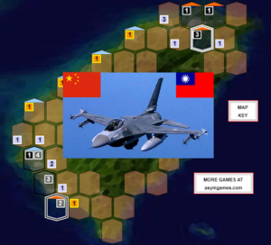 China Invades Taiwan Video Game | Asymmetric Games